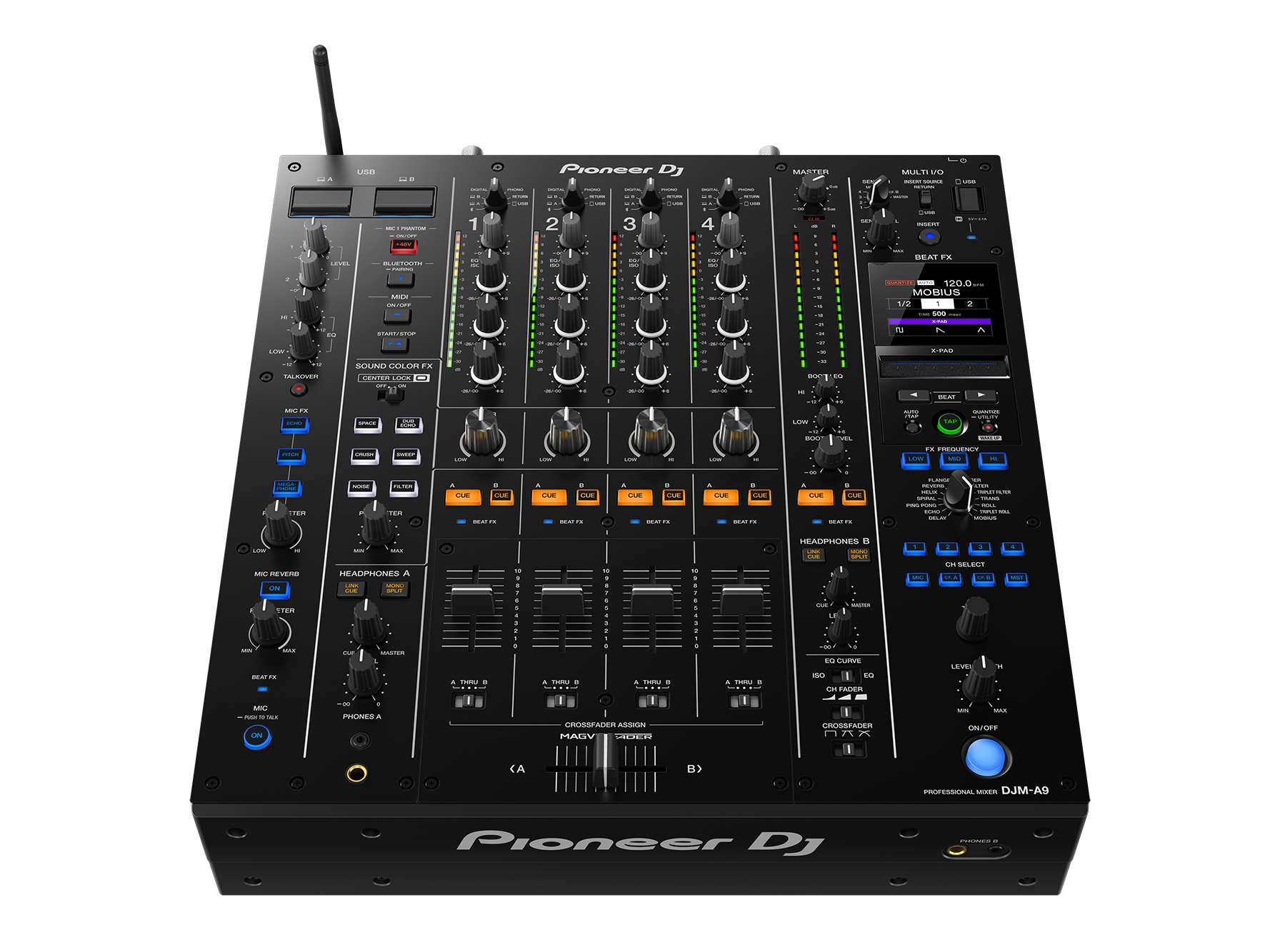 DJ-Equipment & PA | Pioneer 1x DJM A9, Verleih, NRW, Miete, DJ ...