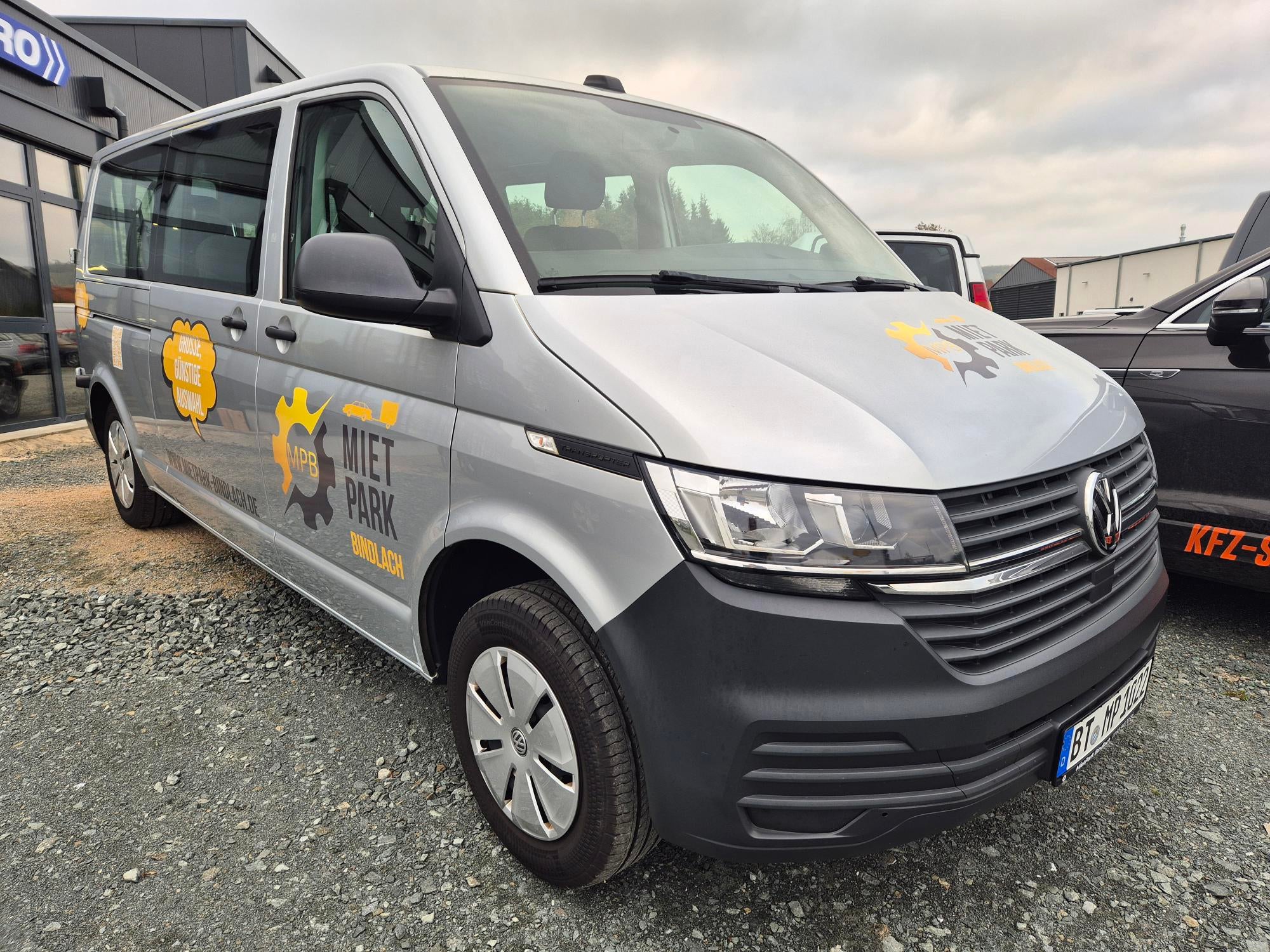 Kleinbus VW T6.1 8-Sitzer, 9-Sitzer - 4087520203 mieten | Erento.com