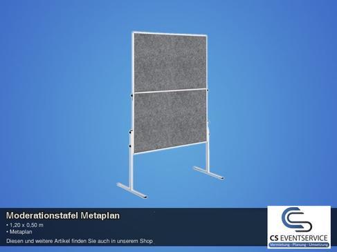 Moderationstafel Metaplan Pinnwand, Präsentationsequipment - 9275395635 ...