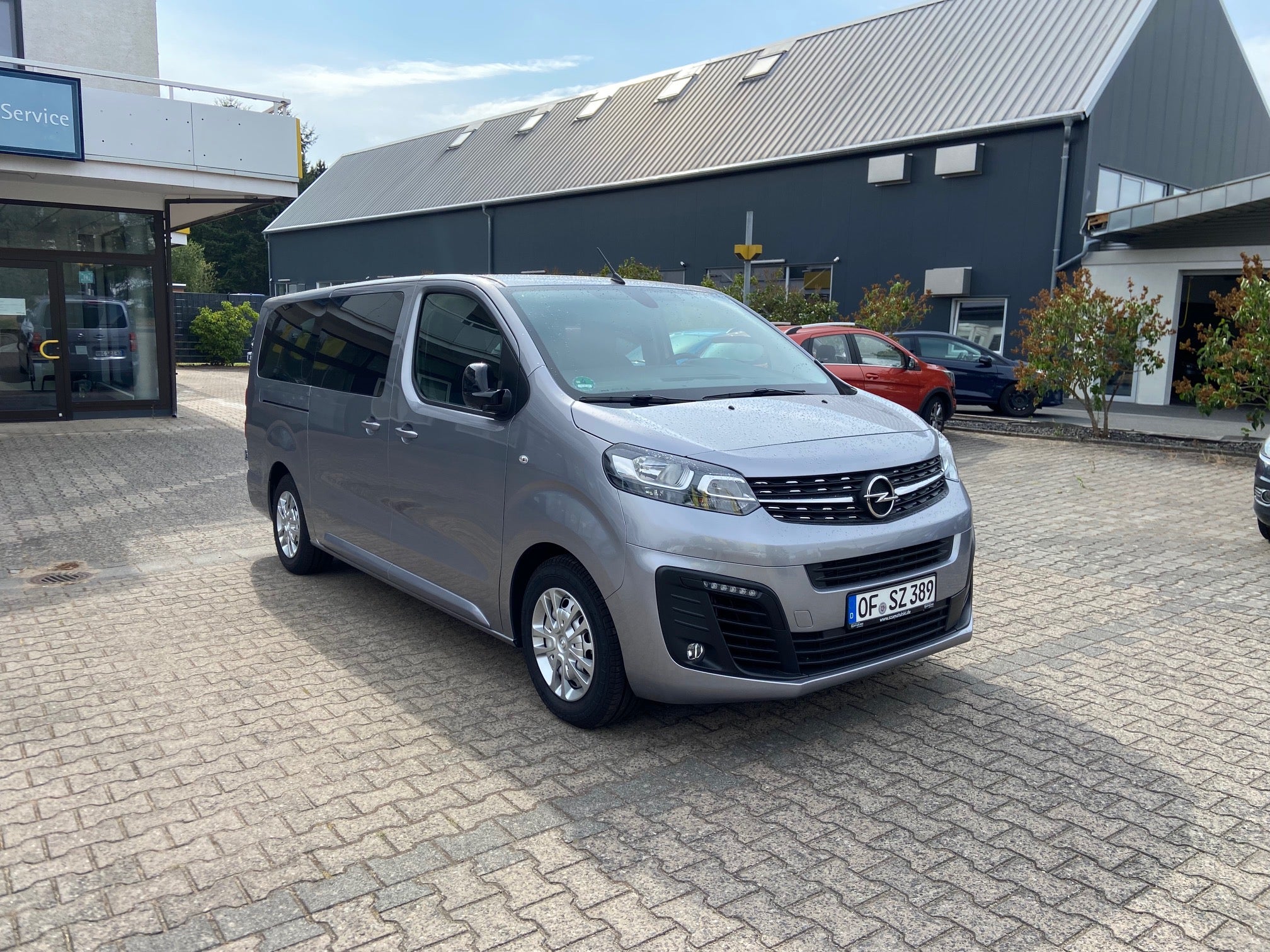 Verwunderlich Opel 9 Sitzer Bilder