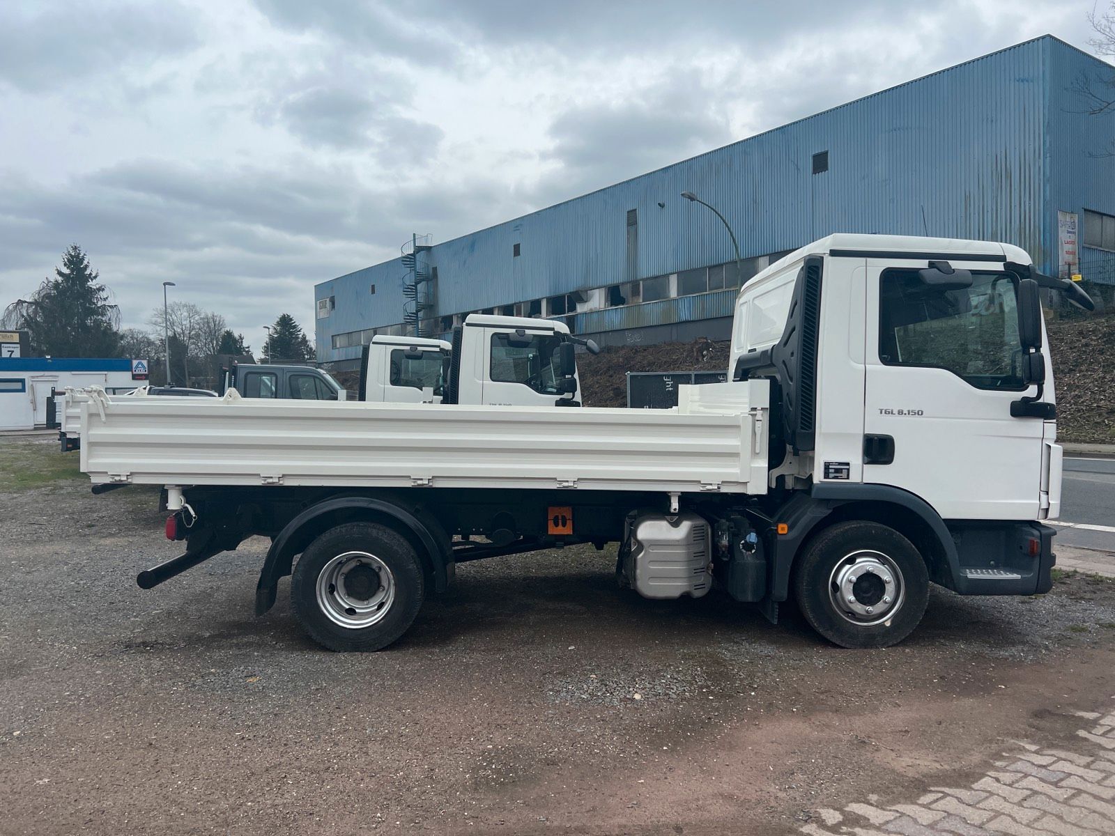 MAN Kipper LKW 7,5 t Mieten Pritsche Verleih Langzeit Vermietung ...