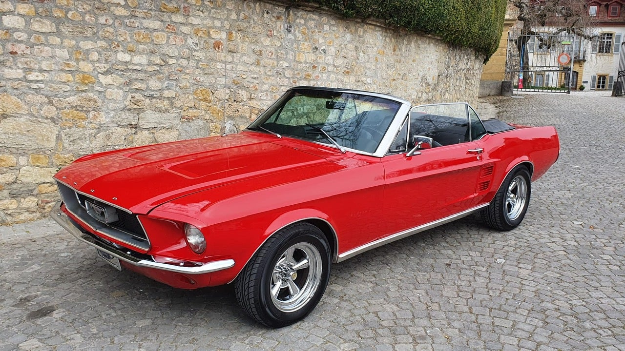 Ford Mustang 1967 Cabrio - www.mietedeinenoldtimer.de