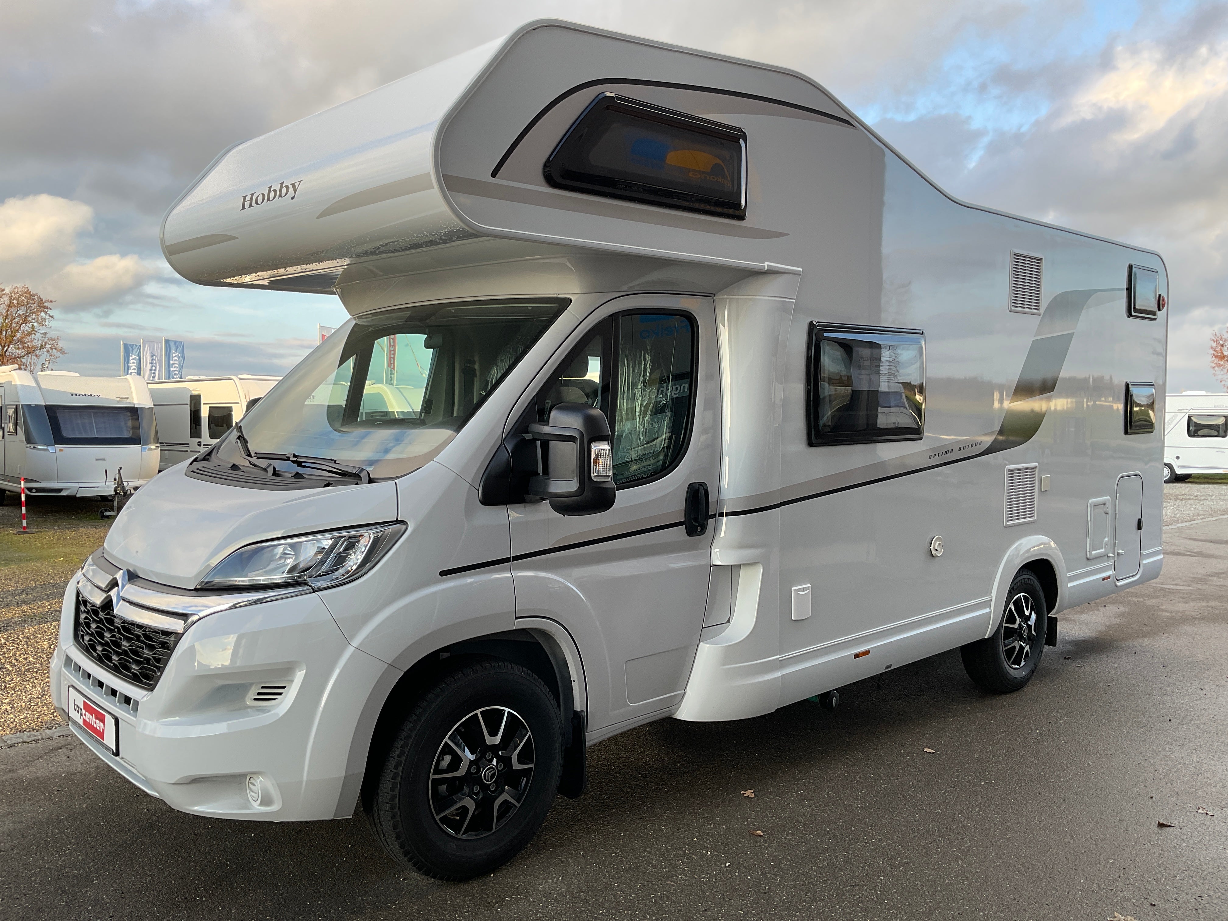 Hobby Optima A65 KM ONTOUR Wohnmobil/Reisemobil, Wohnmobil - 5087909815 ...